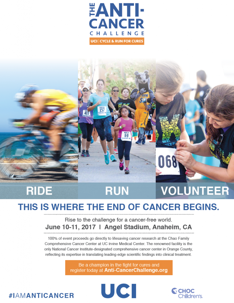 UCI Health Anti-Cancer Challenge - Newport Beach Chamber of Commerce
