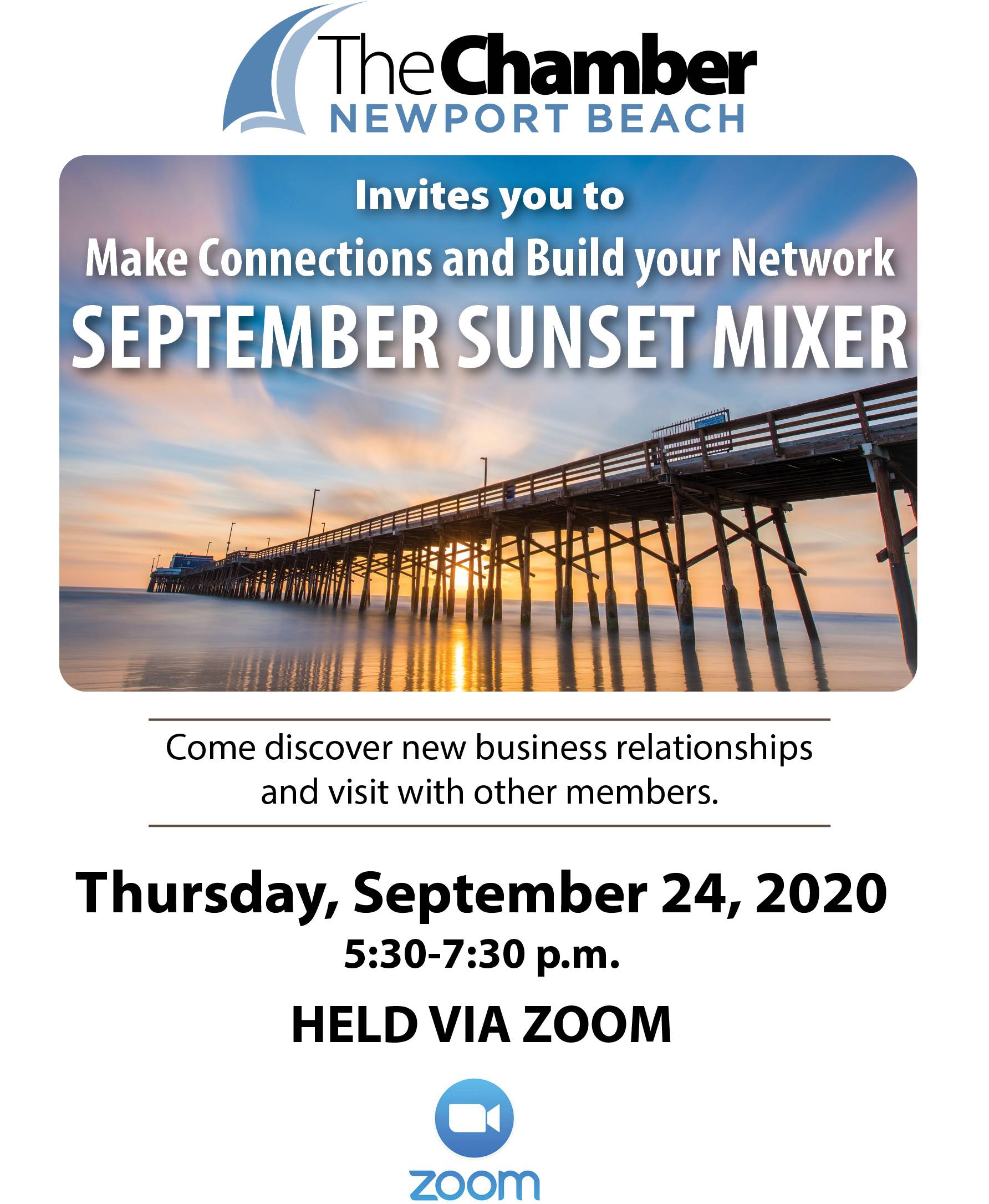 September's Sunset Networking Mixer - Newport Beach Chamber of Commerce