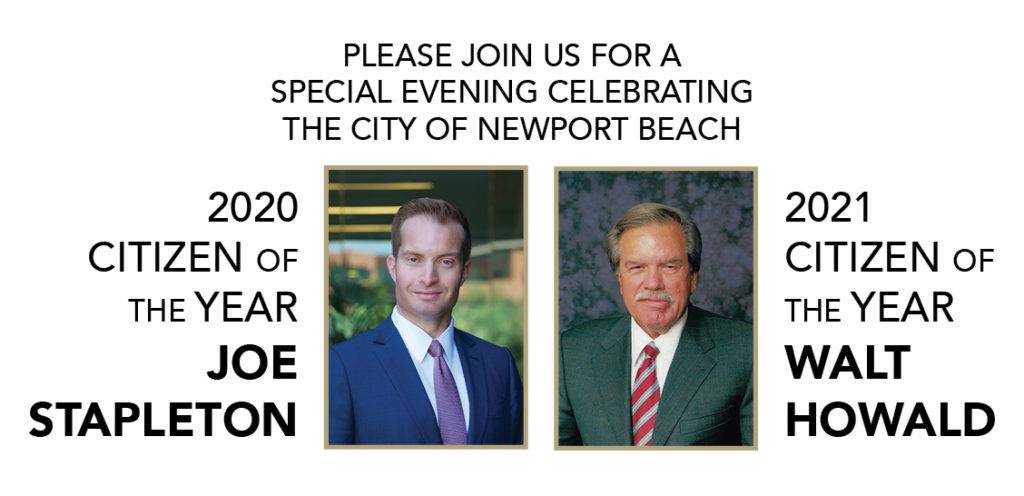 2021 Newport Chamber Honors - Citizens of the Year Joe Stapleton and ...