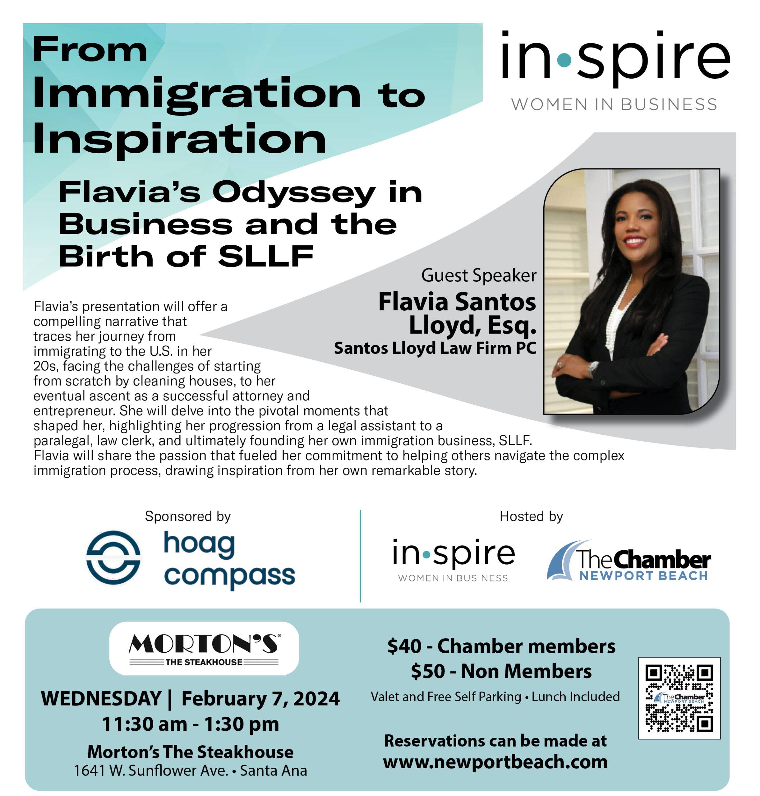 February INSPIRE: Women in Business - From Immigration to Inspiration ...