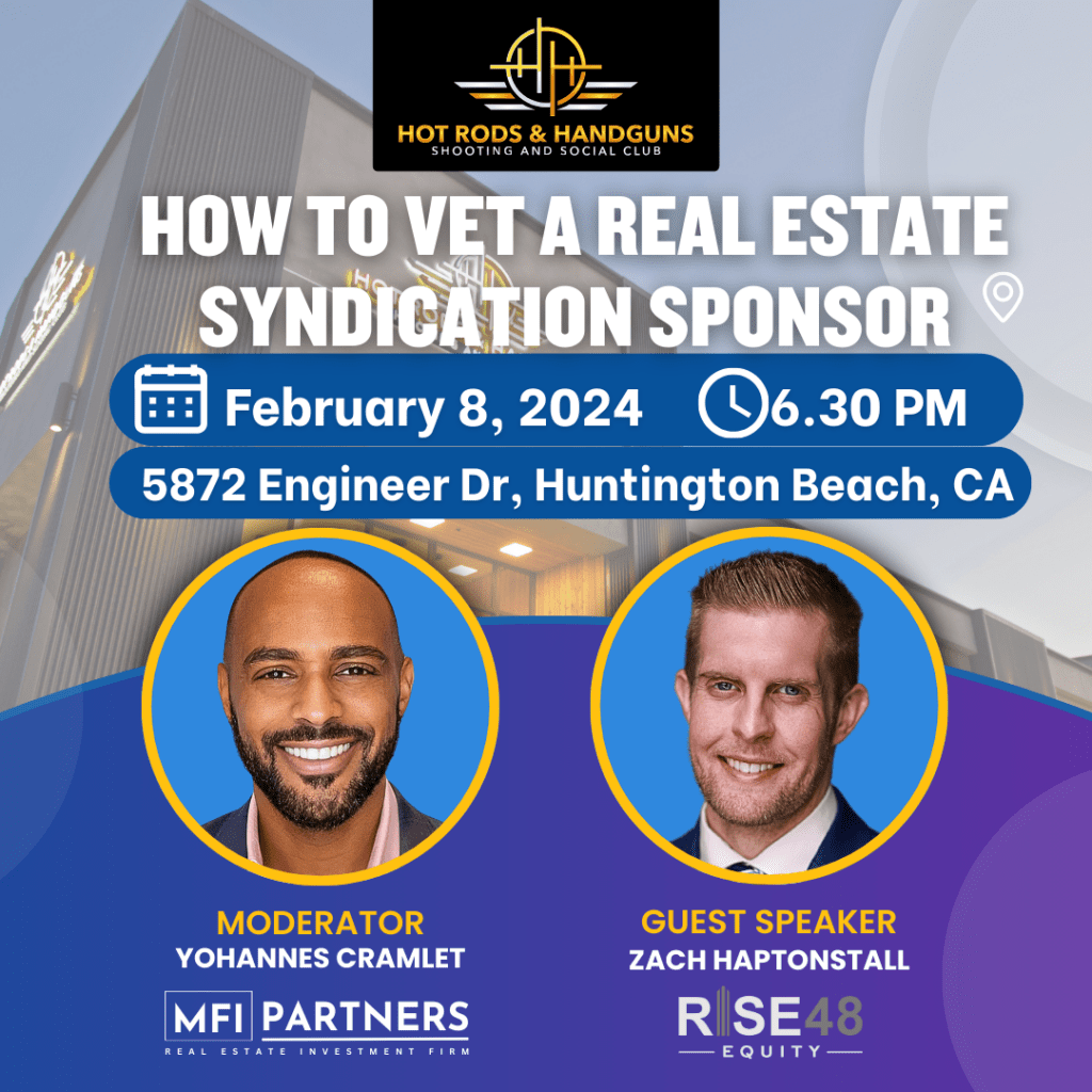 Think and Grow Wealthy with Multifamily Investing ~Presents~ How to Vet ...