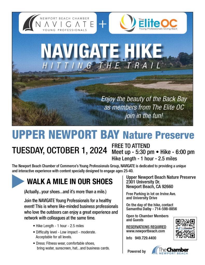 NAVIGATE + The ELITE OC - October Hike: Hitting the Trail - Upper ...