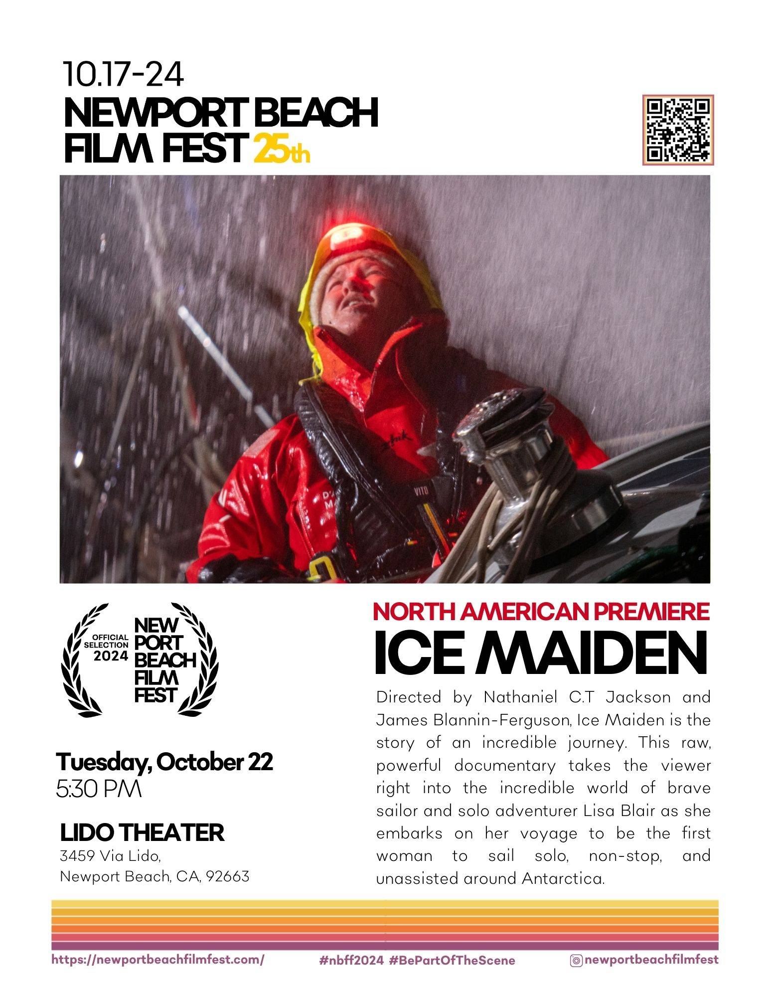25th Annual Newport Beach Film Festival - Ice Maiden - Newport Beach Chamber of Commerce