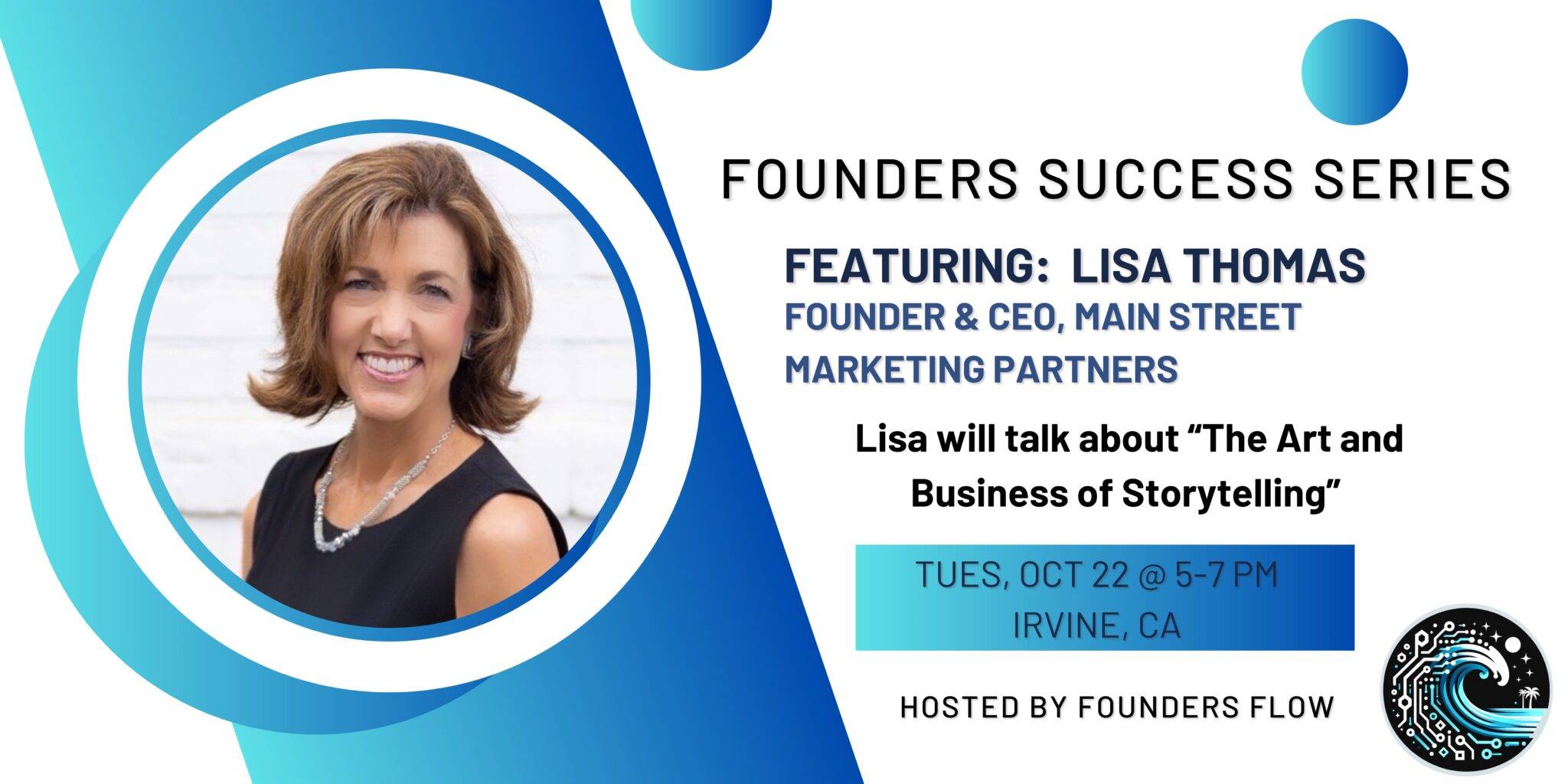 The Art & Business of Storytelling with Lisa Thomas - Newport Beach ...