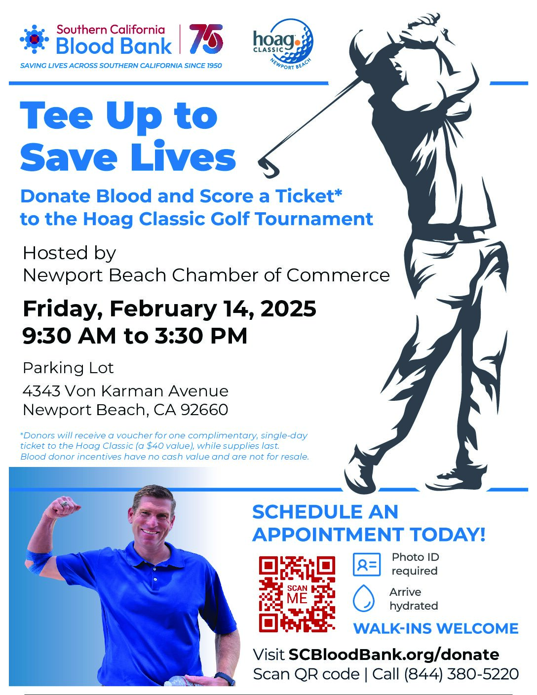 Tee Up to Save Lives with the Newport Beach Chamber, The Southern ...