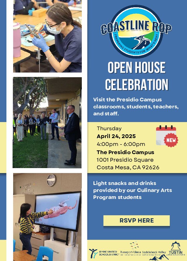 Coastline ROP Open House - Newport Beach Chamber of Commerce