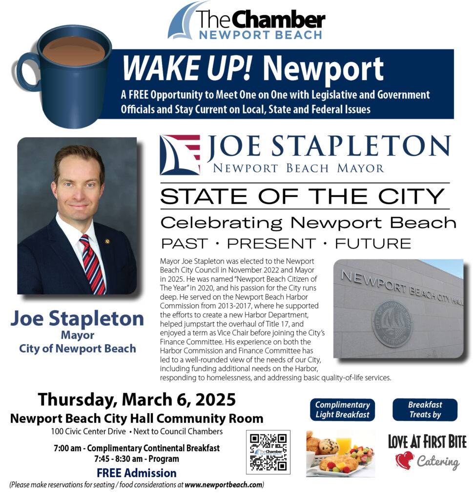 Wake Up! Newport - Mayor Joe Stapleton - Celebrating Newport - March 6 ...