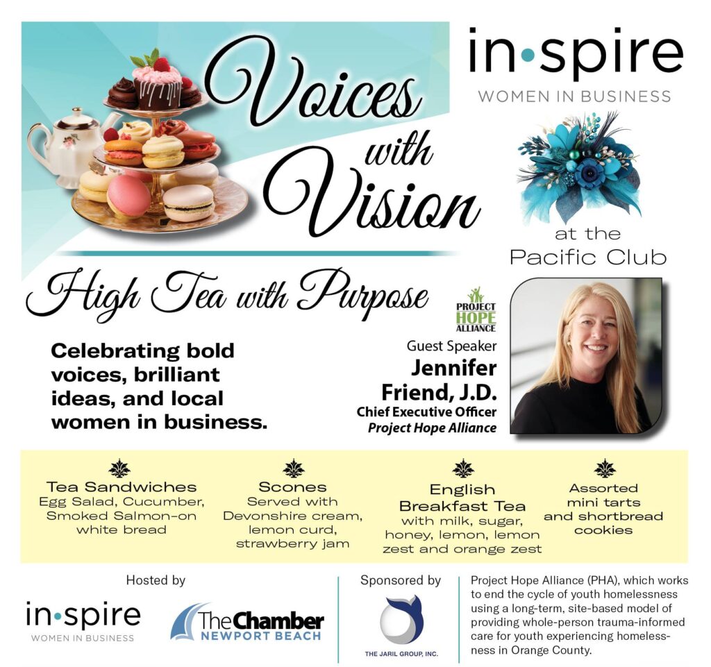August INSPIRE: Women in Business -Voice with Vision: High Tea with ...