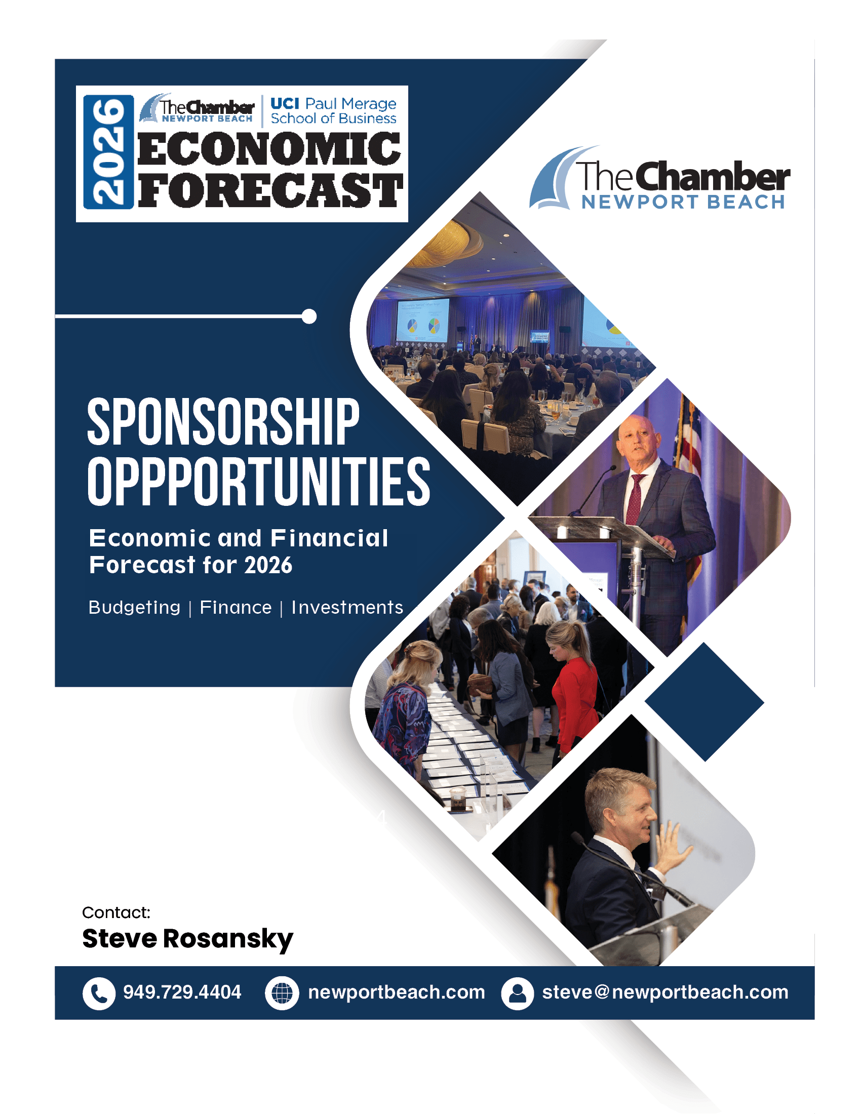 2026 Economic Forecast featuring UC Irvine’s Paul Merage School of ...