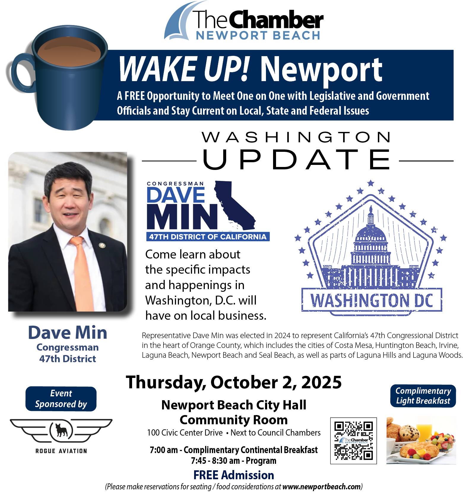 Wake Up! Newport - Congressman Dave Min - Washington Update - Newport ...