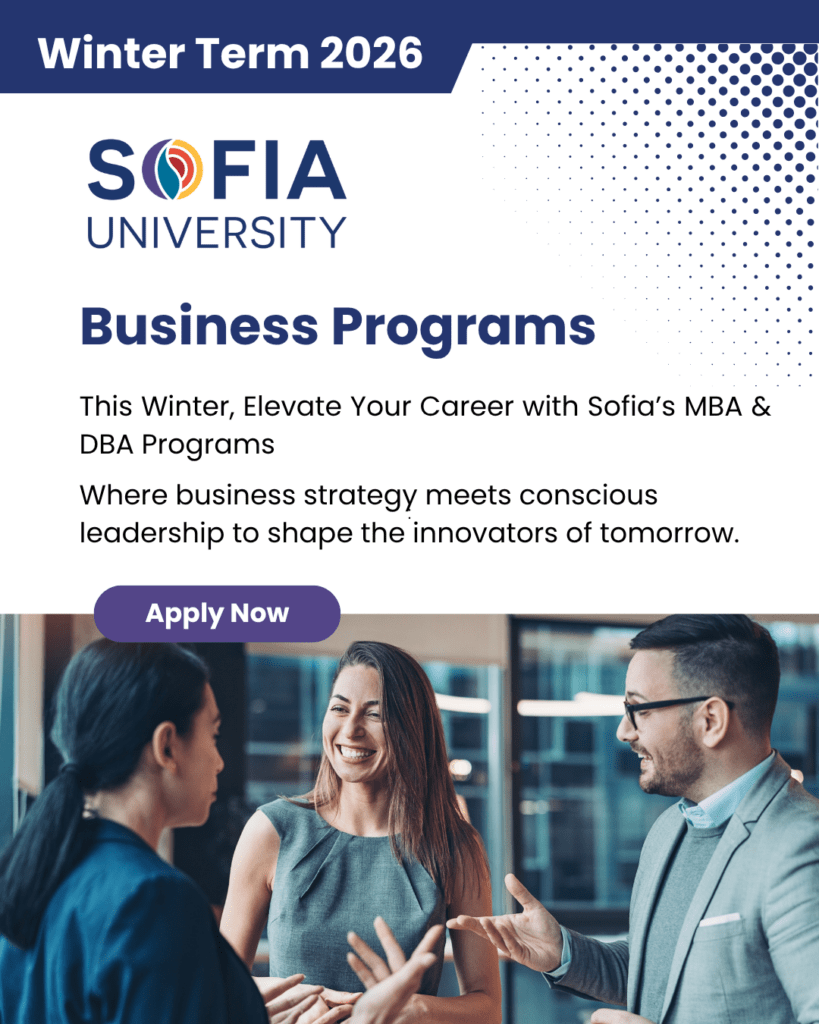 Winter 2026 Term at Sofia University - Apply Now! - Newport Beach Chamber of Commerce